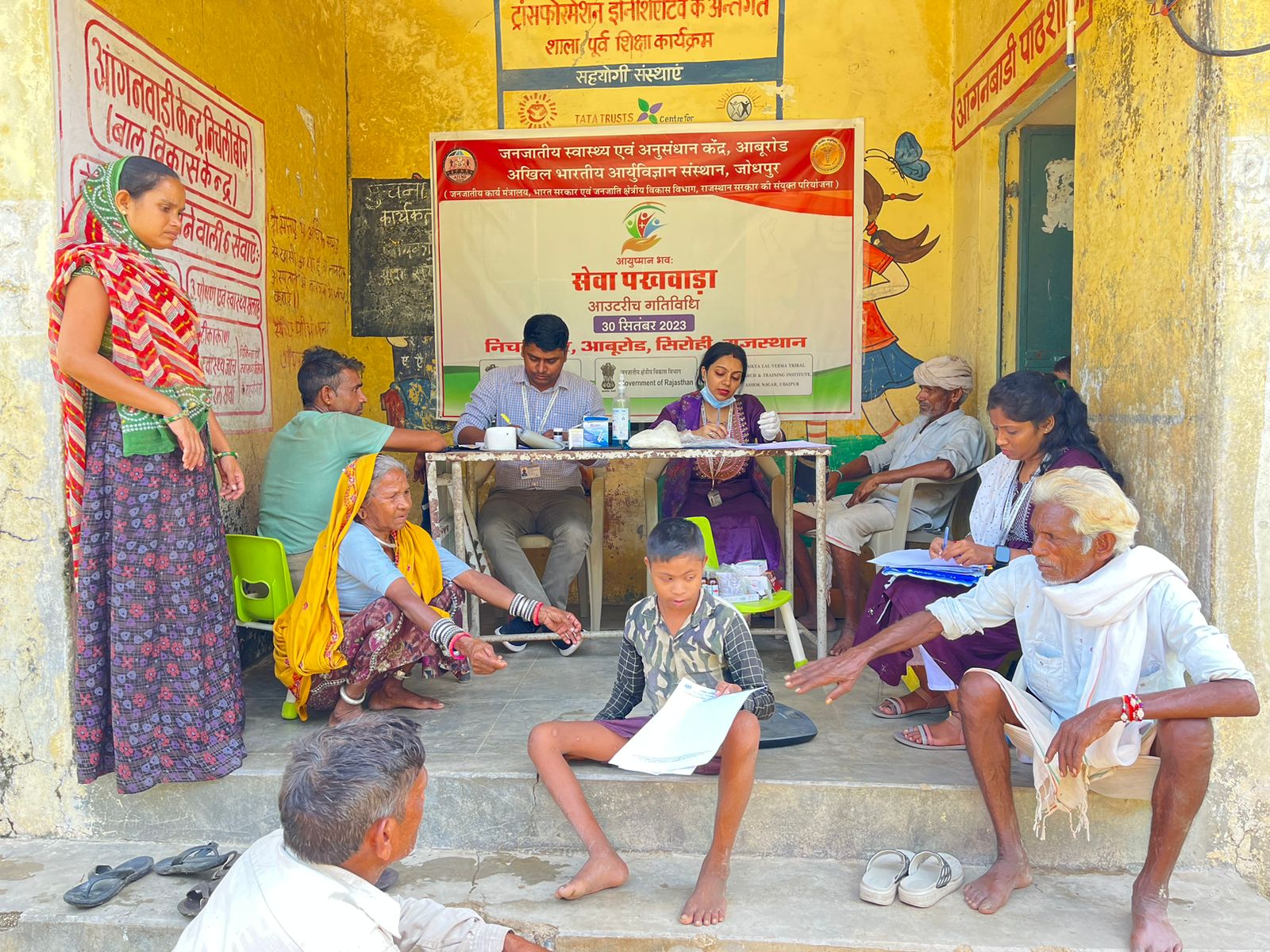 Swachhta Hi Seva Campaign - Tribal