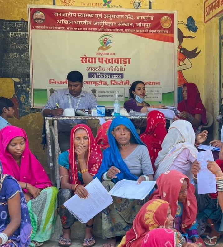 Swachhta Hi Seva Campaign - Tribal